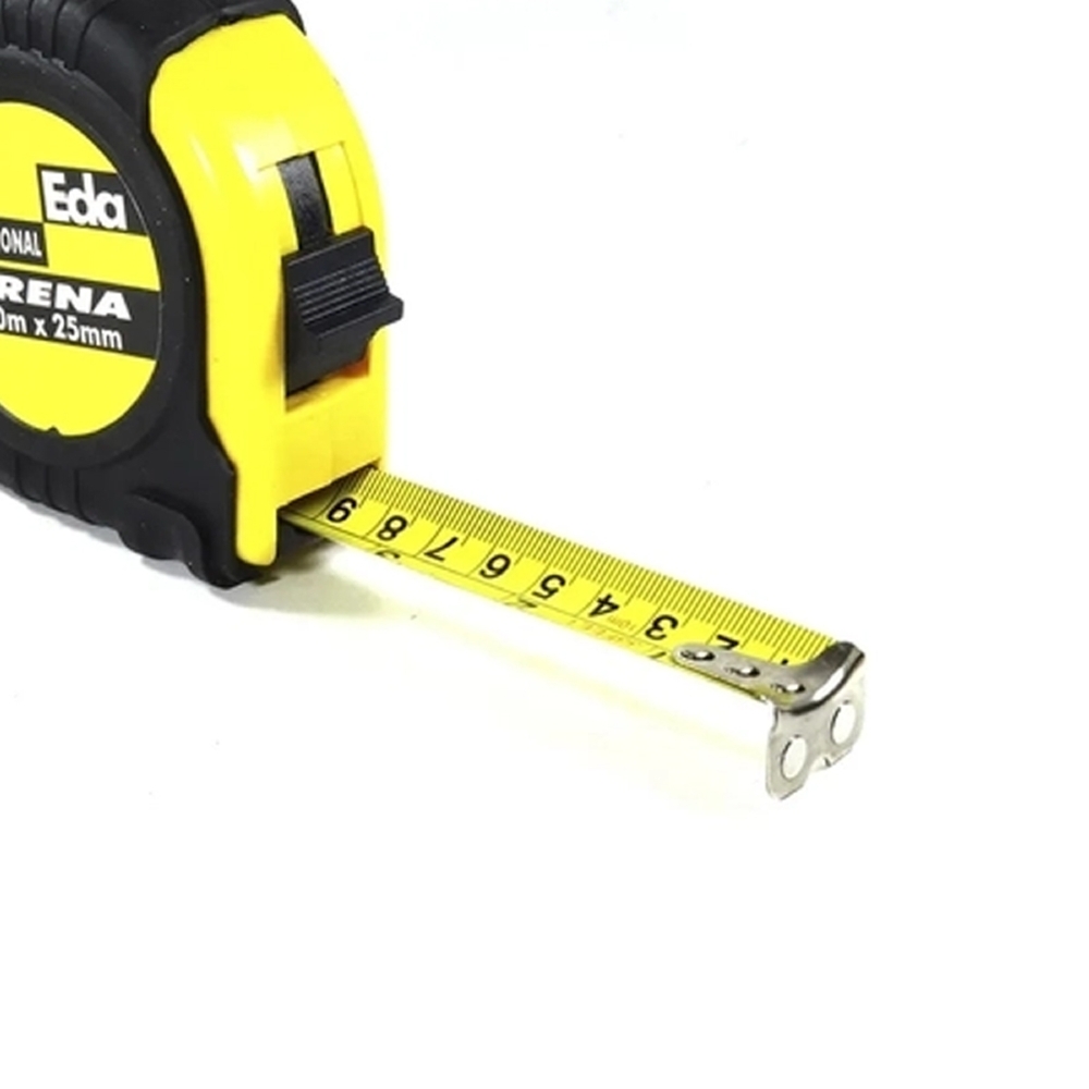 Trena Emborrachada Eda Profissional 10m X 25mm - 1'