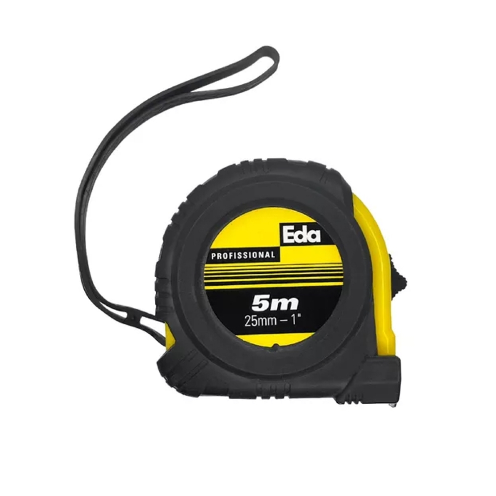 Trena Emborrachada Eda Profissional 5m X 25mm - 1'